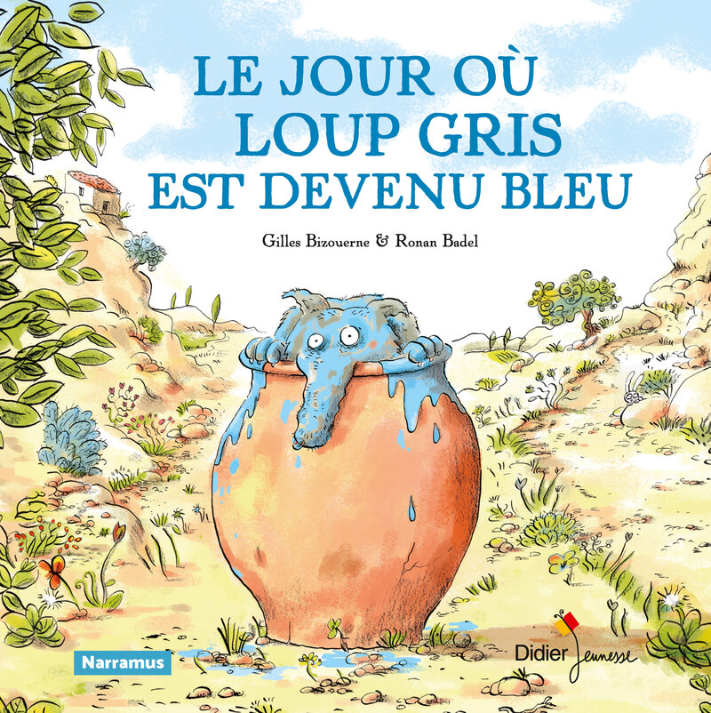 Narramus : Le jour où loup gris est devenu bleu GS-CP (+ CD-Rom ...
